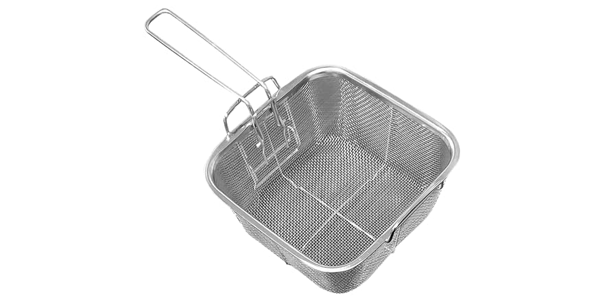 Gotham Steel Deep Square Frying Pan Set