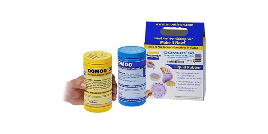 Smooth-On OOMOO 30 Silicone Moldmaking Rubber