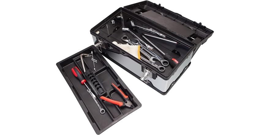 TCE Torin Portable Tool/Garage Storage Box