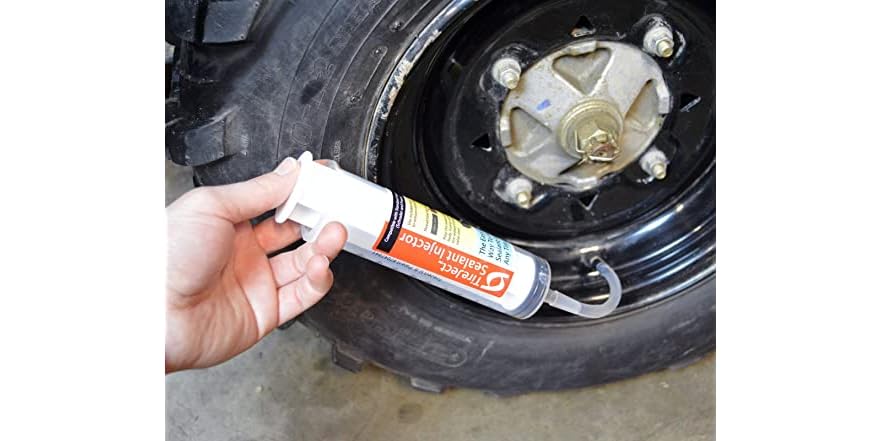 TireJect Off-Road Flat Tire Protection Kit