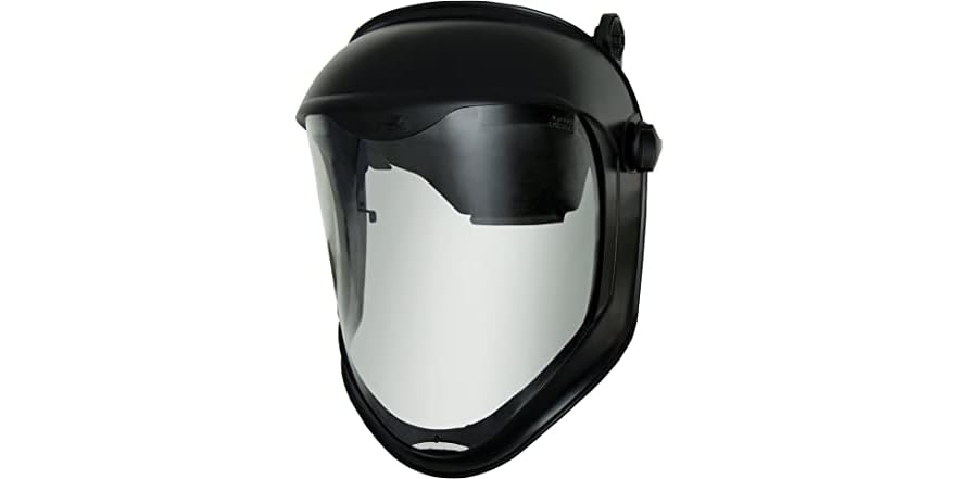 Bionic Face Shield with Hard Hat Adapter