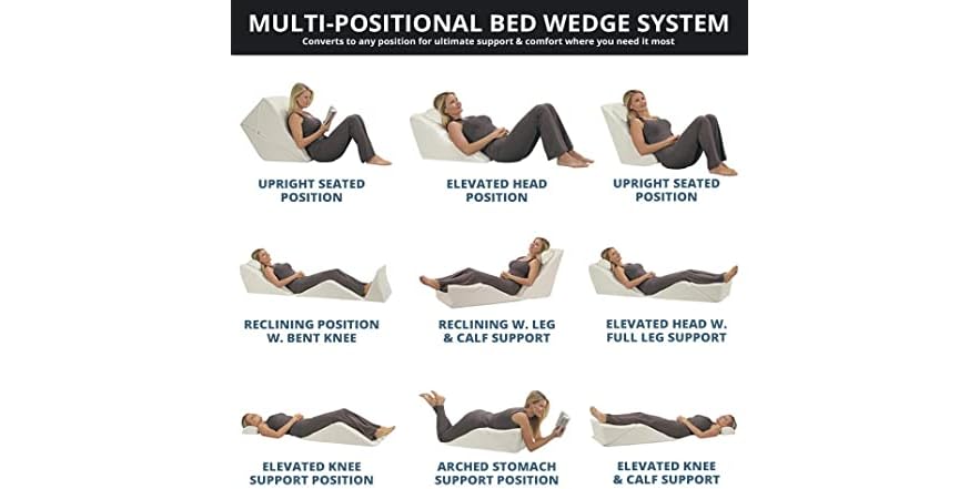 Contour Backmax Foam Bed Wedge