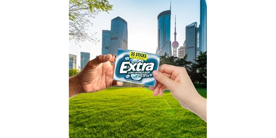 Extra Polar Ice Gum 35ct