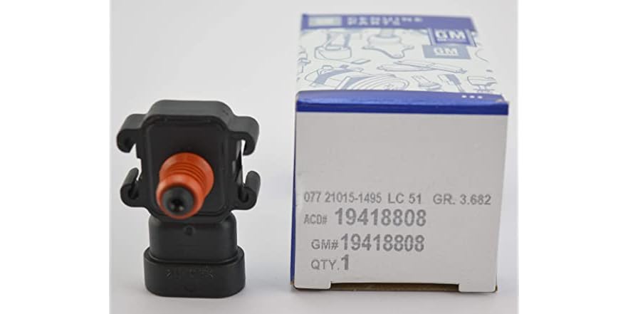 Genuine GM Parts MAP Sensor 19418808