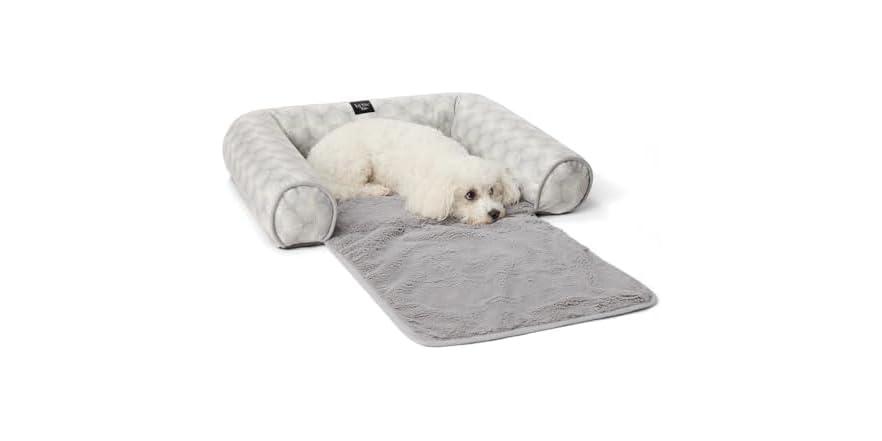 Nicole Miller PET Cozy Couch Pet Bed