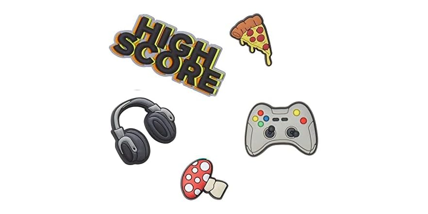 Crocs Jibbitz 5-pack Og Gamer Charms