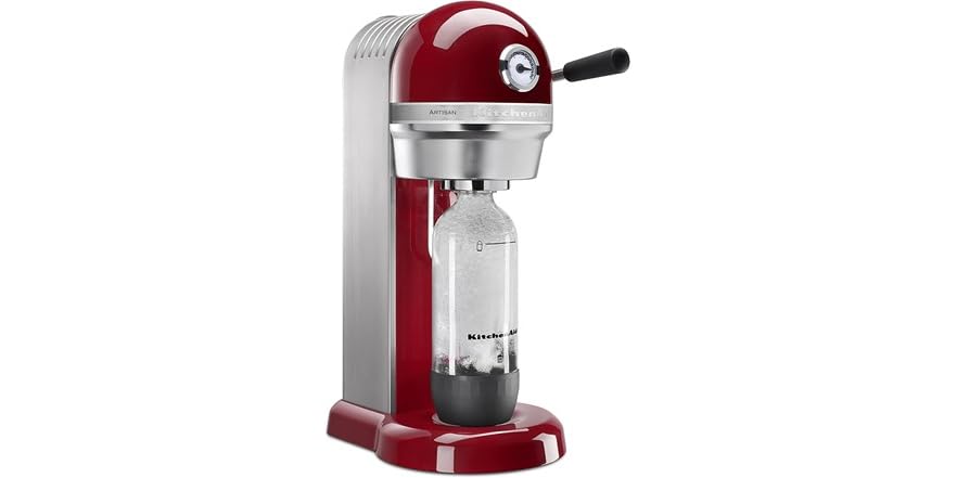 KitchenAid Sparkling Beverage Maker, Red