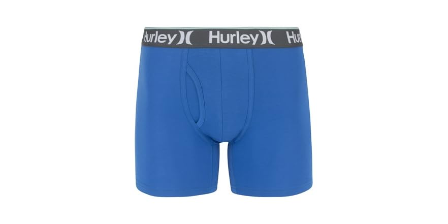 Hurley Men's 6 Pack Modal Boxer Brief