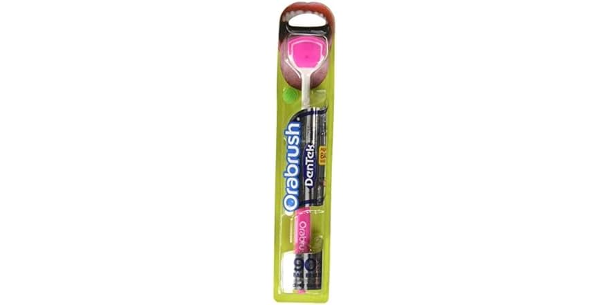 Dentek Orabrush Tongue Cleaner