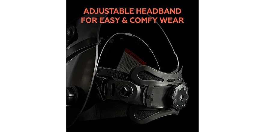 Manusage Large Viewing Screen Helmet