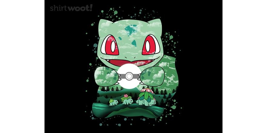 Grass Evolution Painting