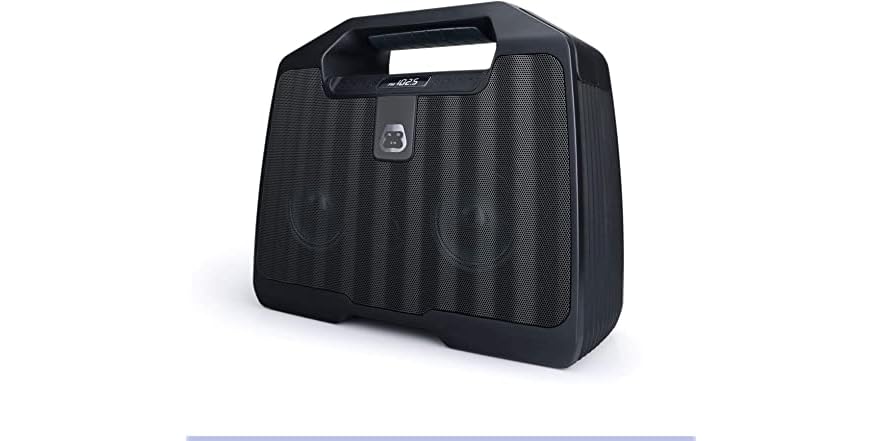 G-Boom 2.0 Rugged Outdoor Bluetooth Portable Boombox