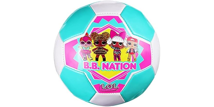 Capelli Sport LOL Surprise! Soccer Ball