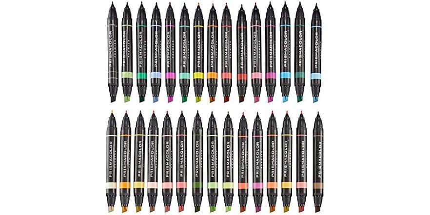 Prismacolor Premier Double-Ended Markers 156 CT (Open Box)
