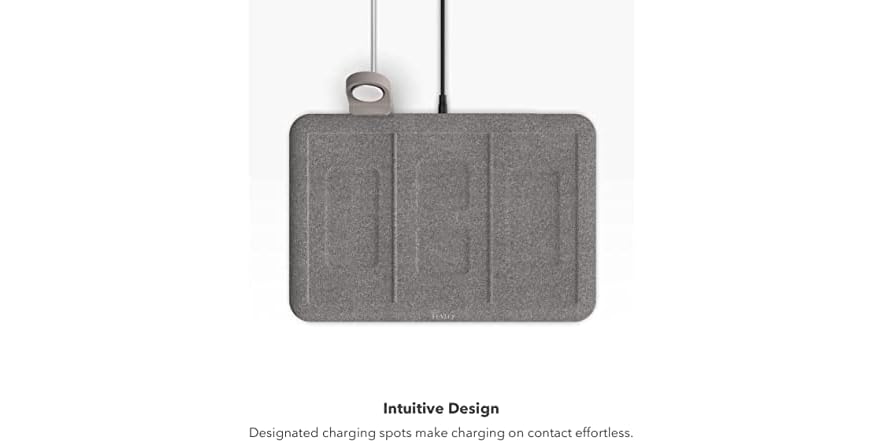 HALO Universal Wireless 4-in-1 Charging Mat