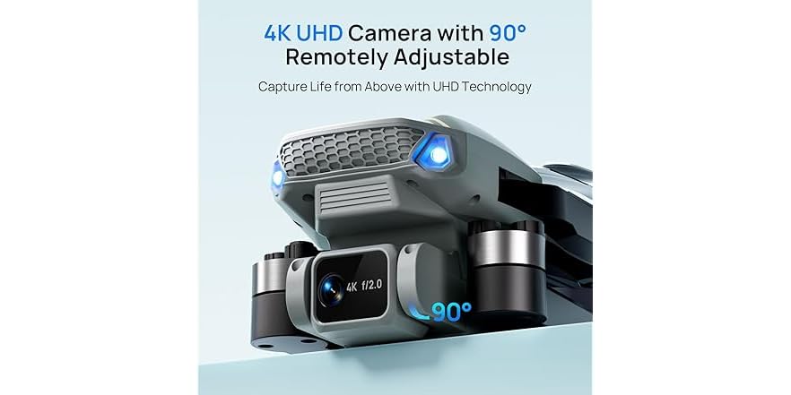 Ameta Drone with 4k Camera (Open Box)