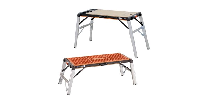 2 in 1 Workbench Table / Scaffold
