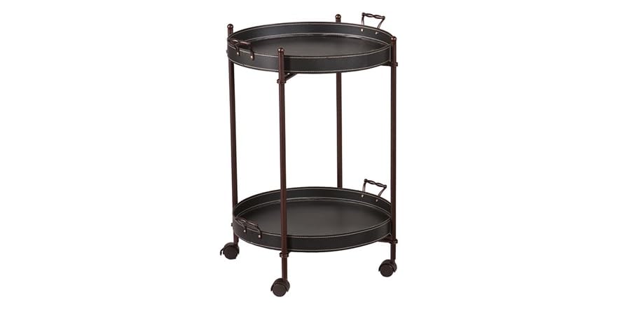 Two-Tier Butler Table