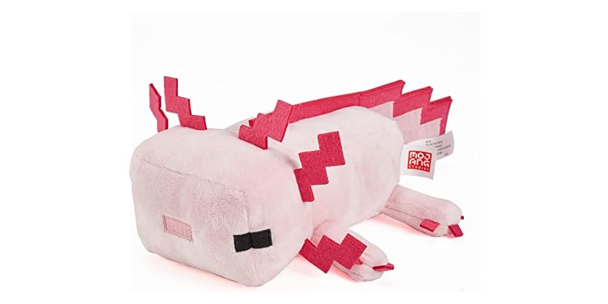 Mattel Minecraft Basic 8" Plush Axolotl