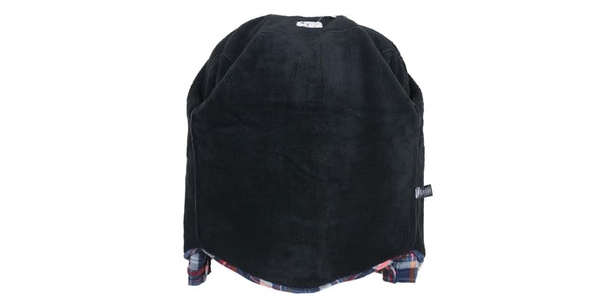 MATIX Men’s Hooded Flannel Shacket