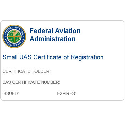 Amazon.com: FAA Drone Labels (2 Sets of 3) + FAA UAS Registration ID ...