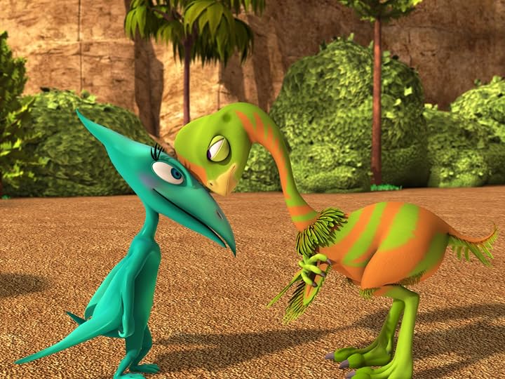 Chirostenotes Dinosaur Train
