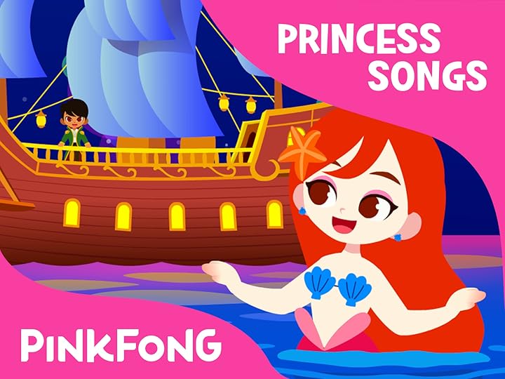Prime Video: Pinkfong! Princess Songs