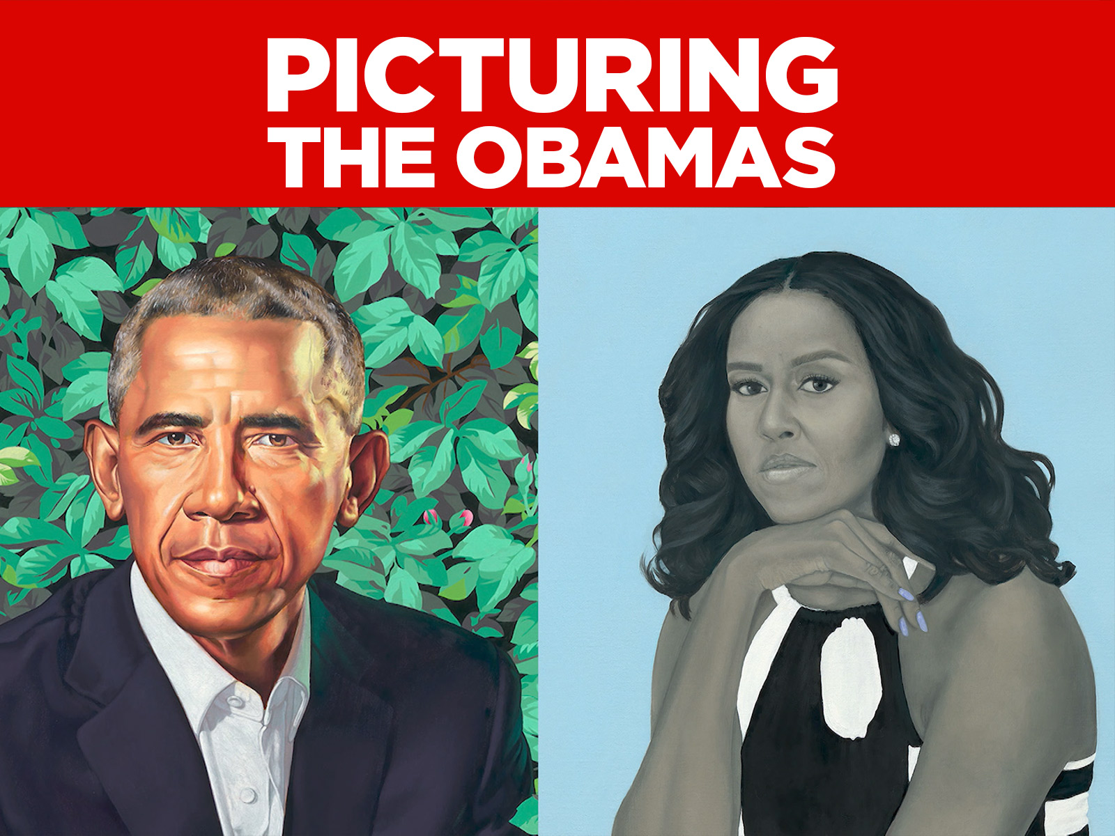 Prime Video: Picturing the Obamas