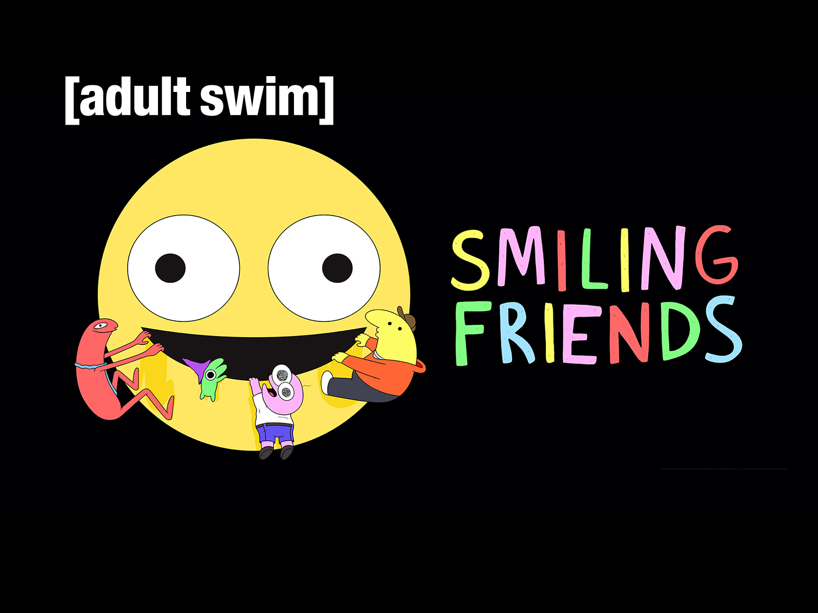 Prime Video: Smiling Friends - Season 1