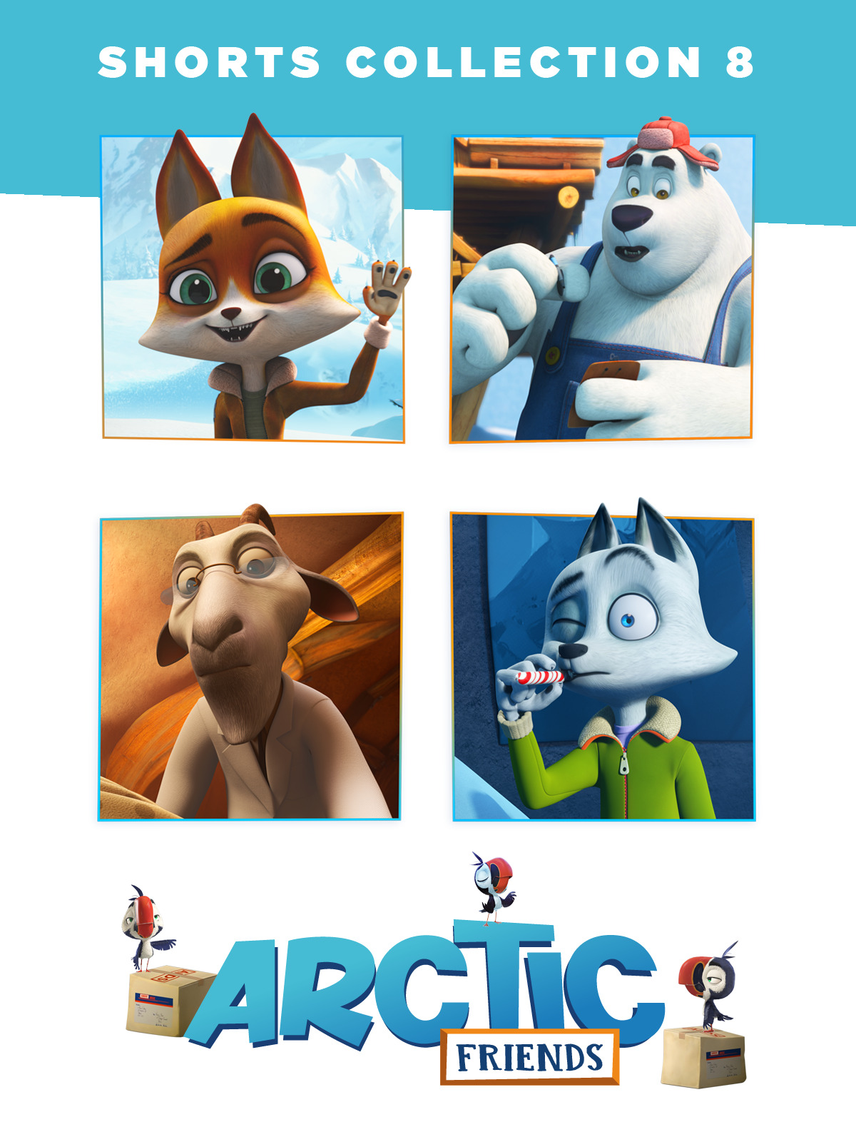 Prime Video: Arctic Friends: Shorts Collection 8