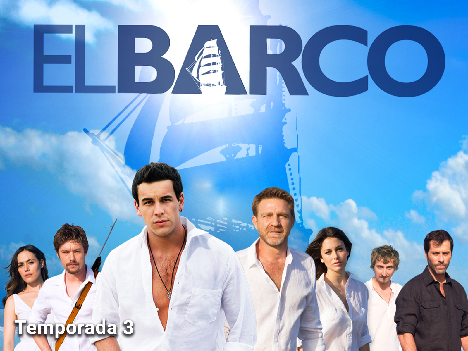 Prime Video: El Barco season-3