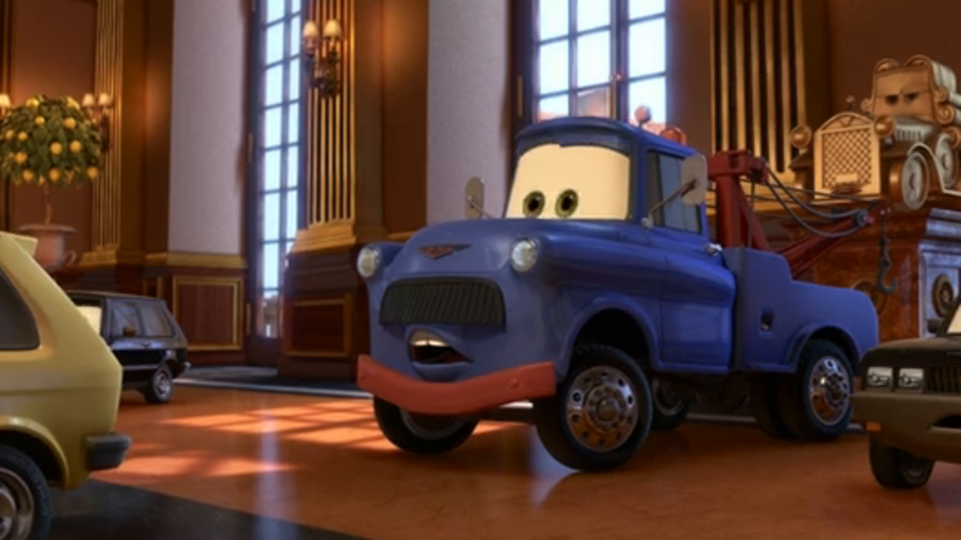 Prime Video: Cars 2
