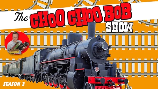 Watch The Choo Choo Bob Show | Prime Video