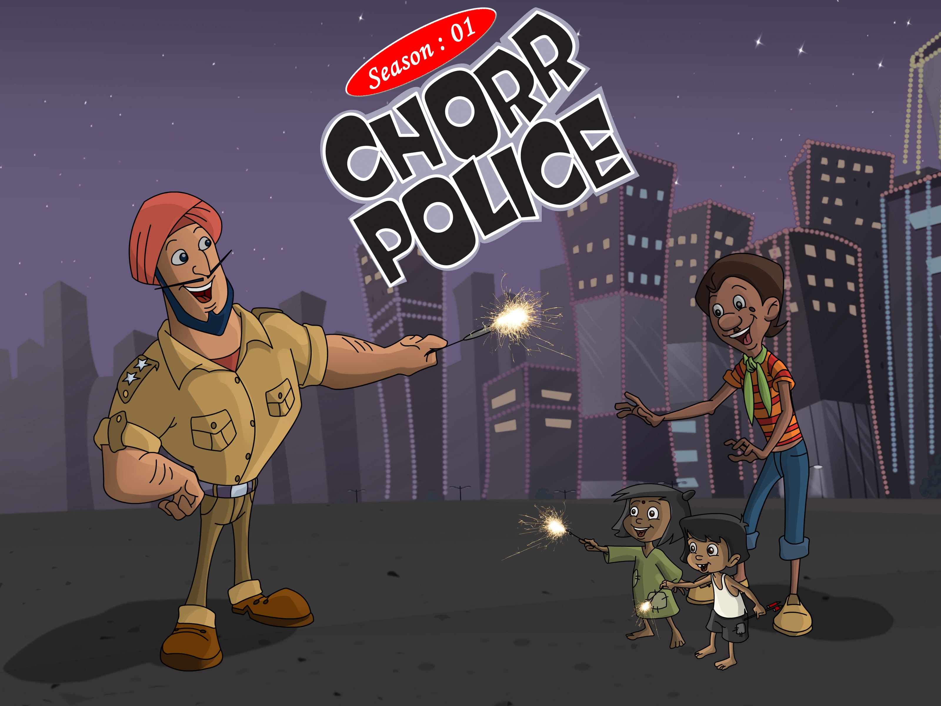 Prime Video: Chorr Police Season 01