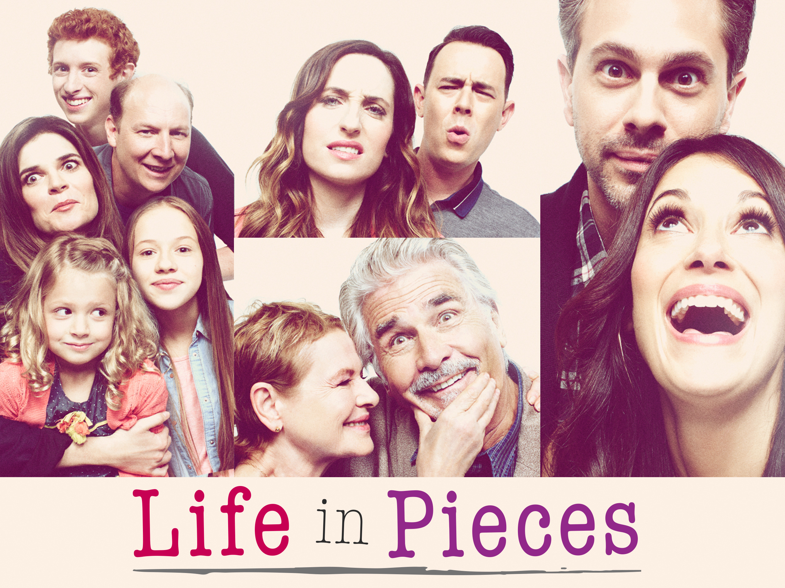 Prime Video: Life in Pieces Season 2
