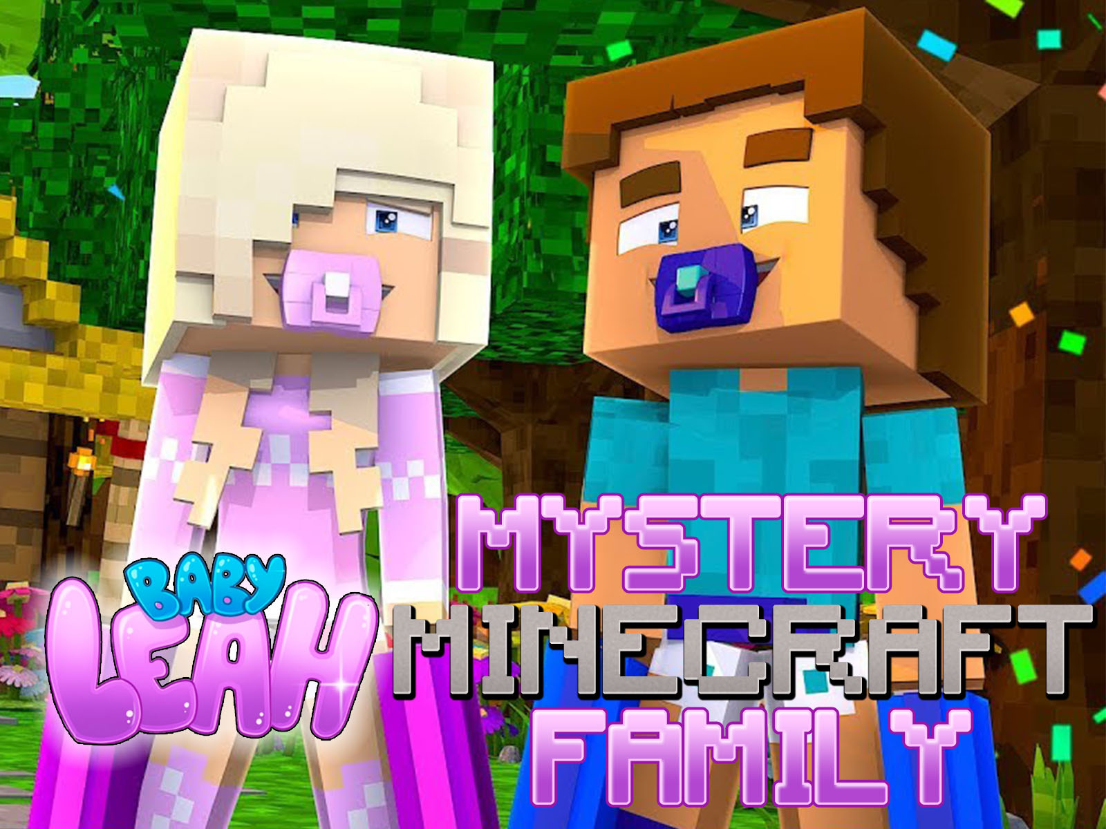 Baby Steve Minecraft