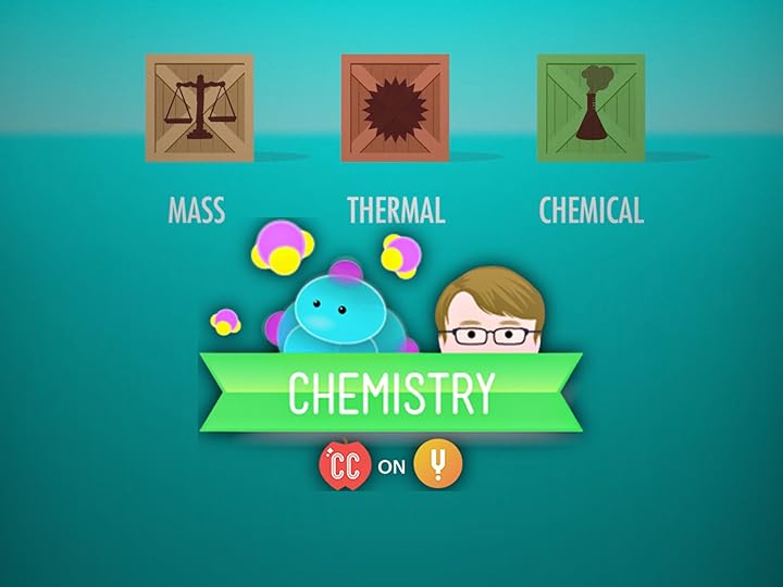 Prime Video: Crash Course Chemistry - Season 1