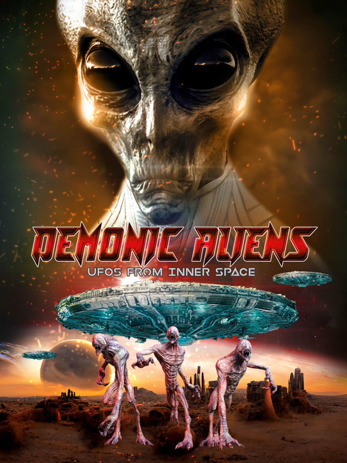 Prime Video: Demonic Aliens: UFOs from Inner Space