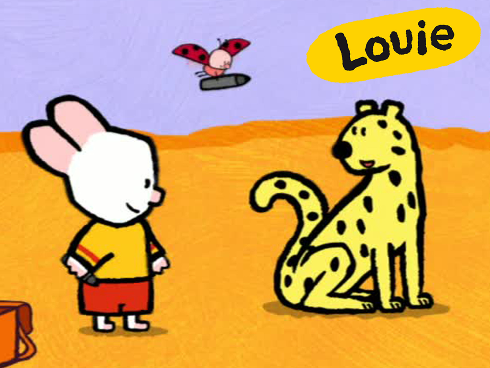 Prime Video: Louie draw me