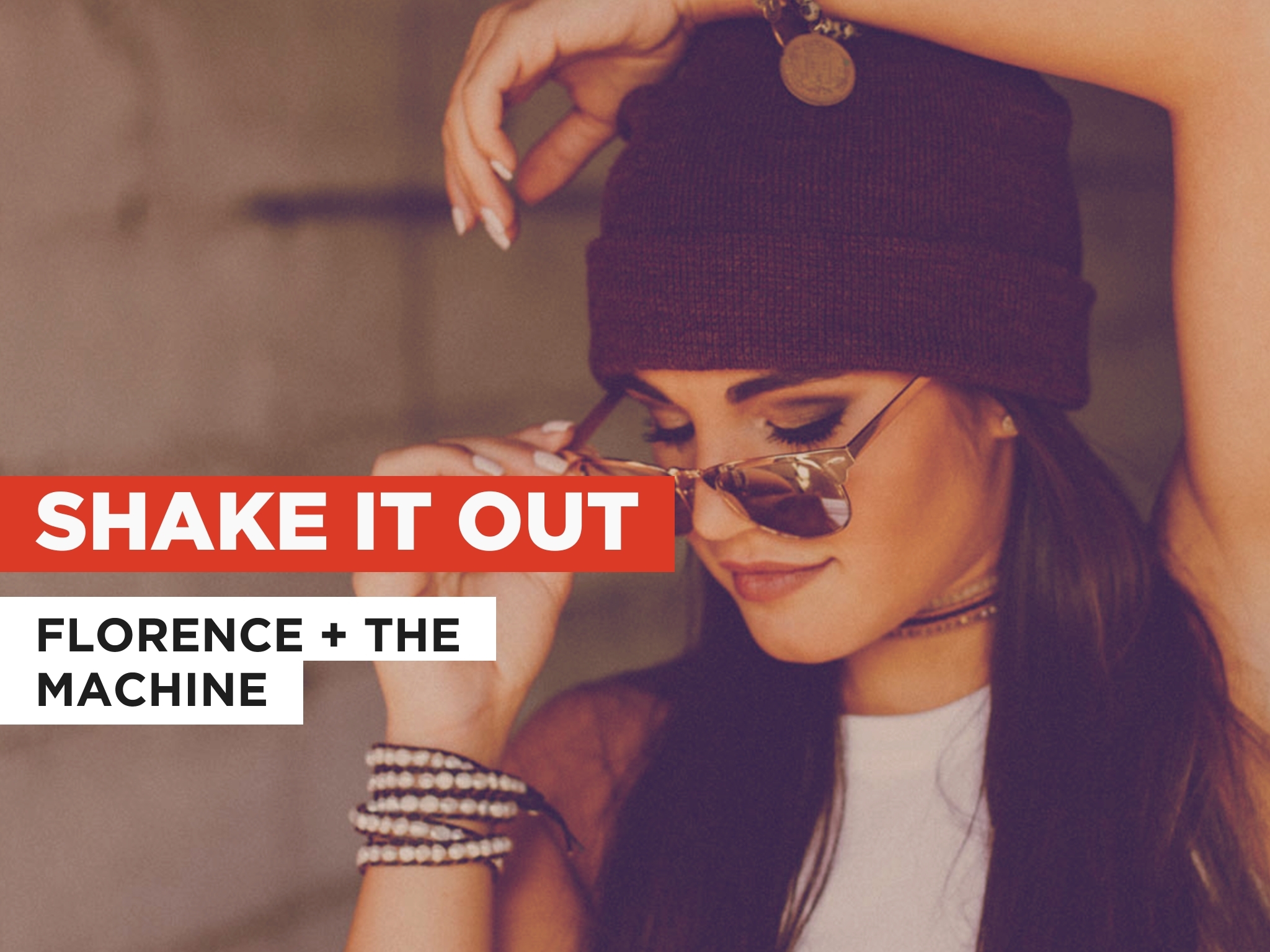 Prime Video: Shake It Out in the Style of Florence + the Machine