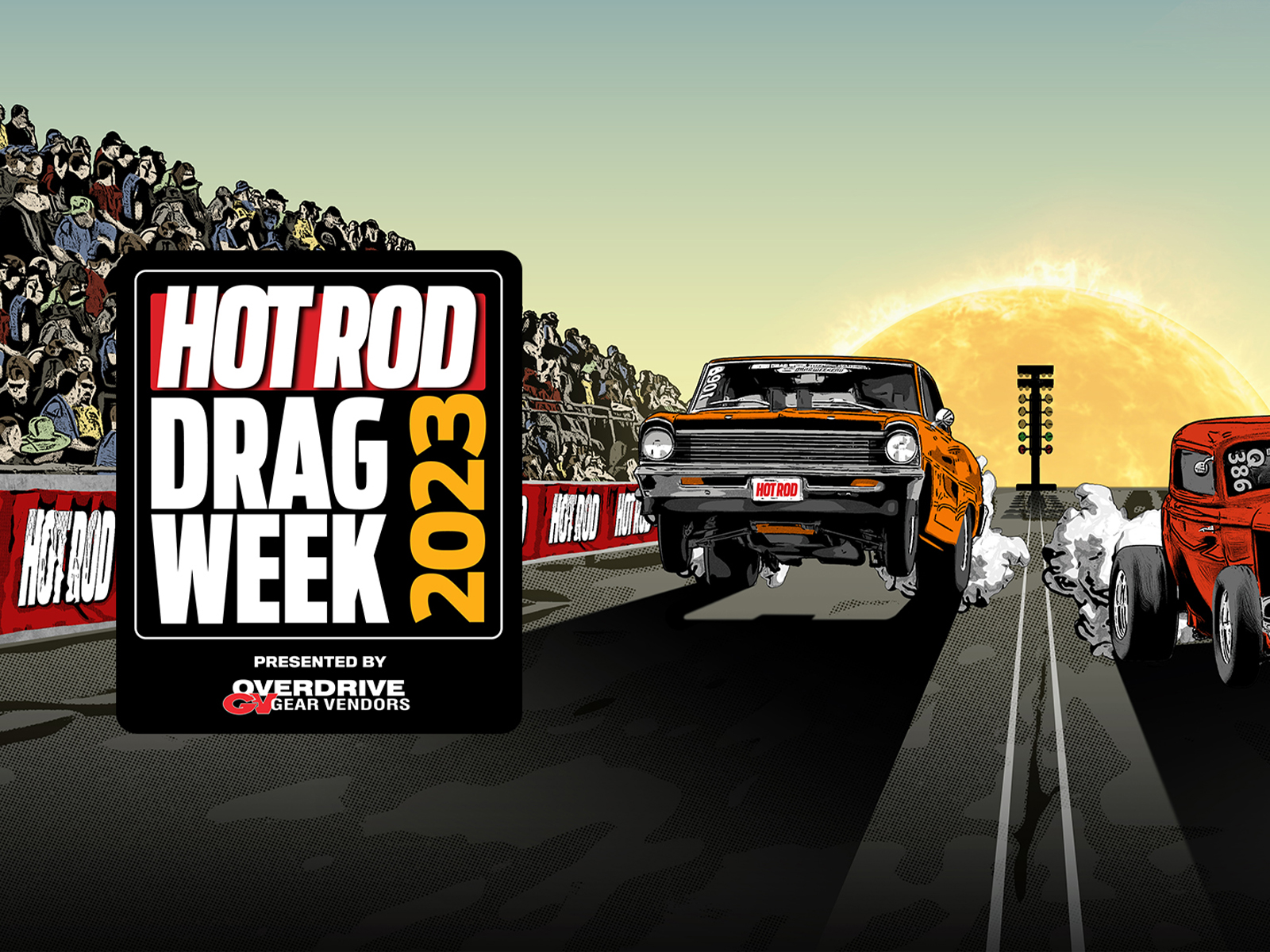 Prime Video: HOT ROD Drag Week 2023