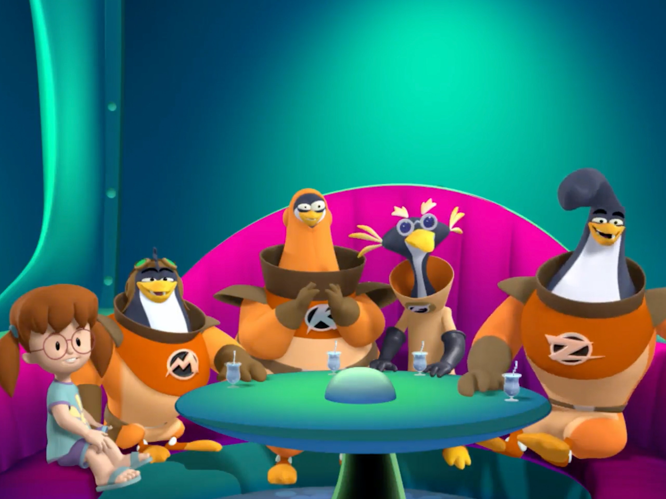 Prime Video: 3-2-1 Penguins!