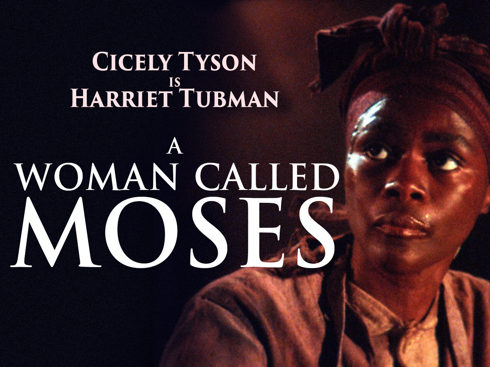 Prime Video: A Woman Called Moses