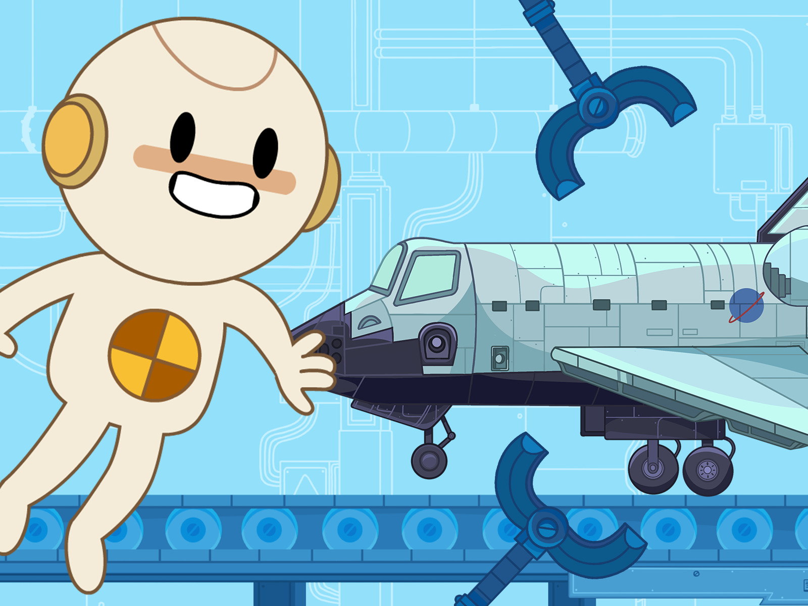 Prime Video: Finley's Factory - Super Simple