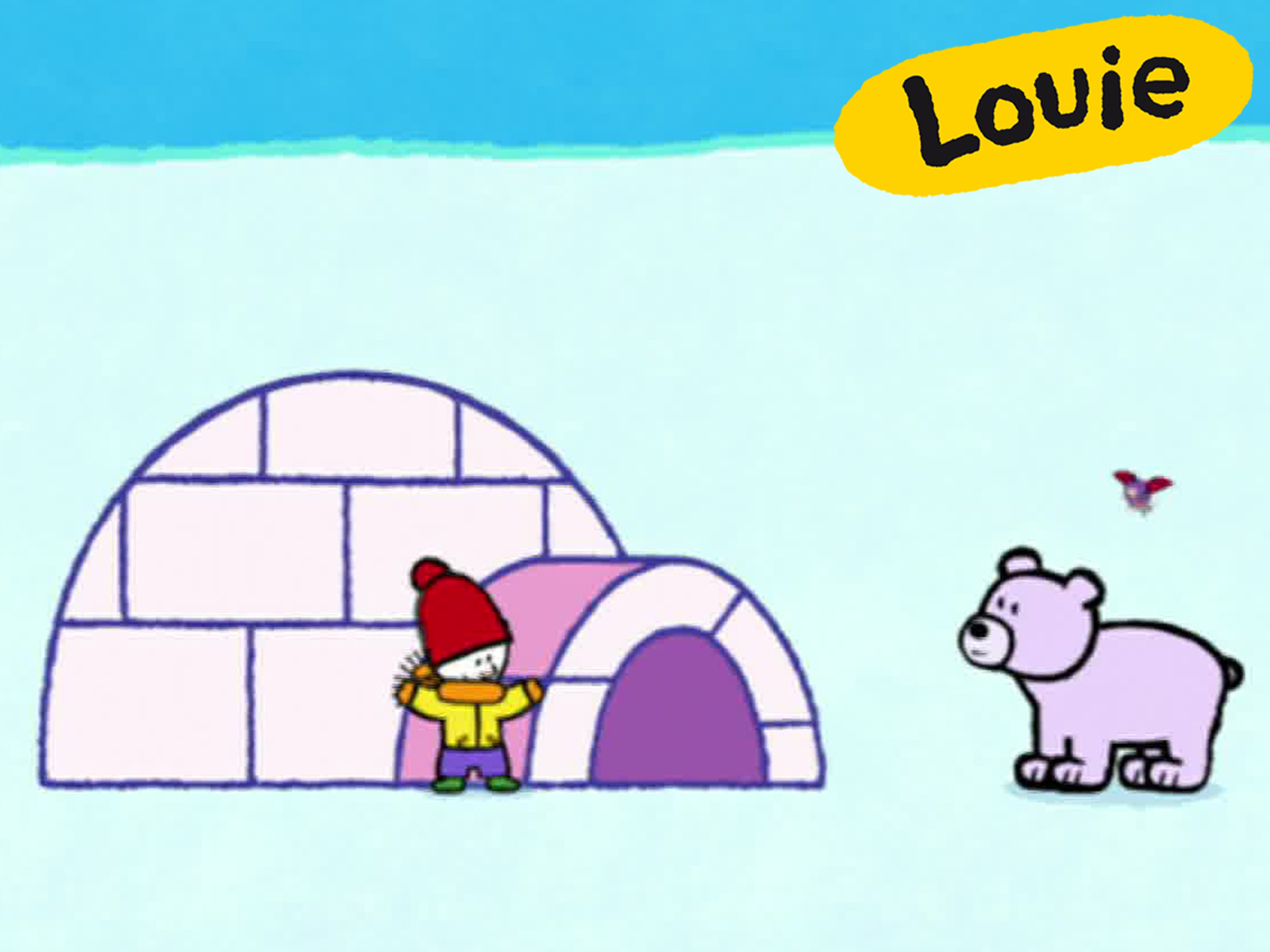 Prime Video: Louie draw me