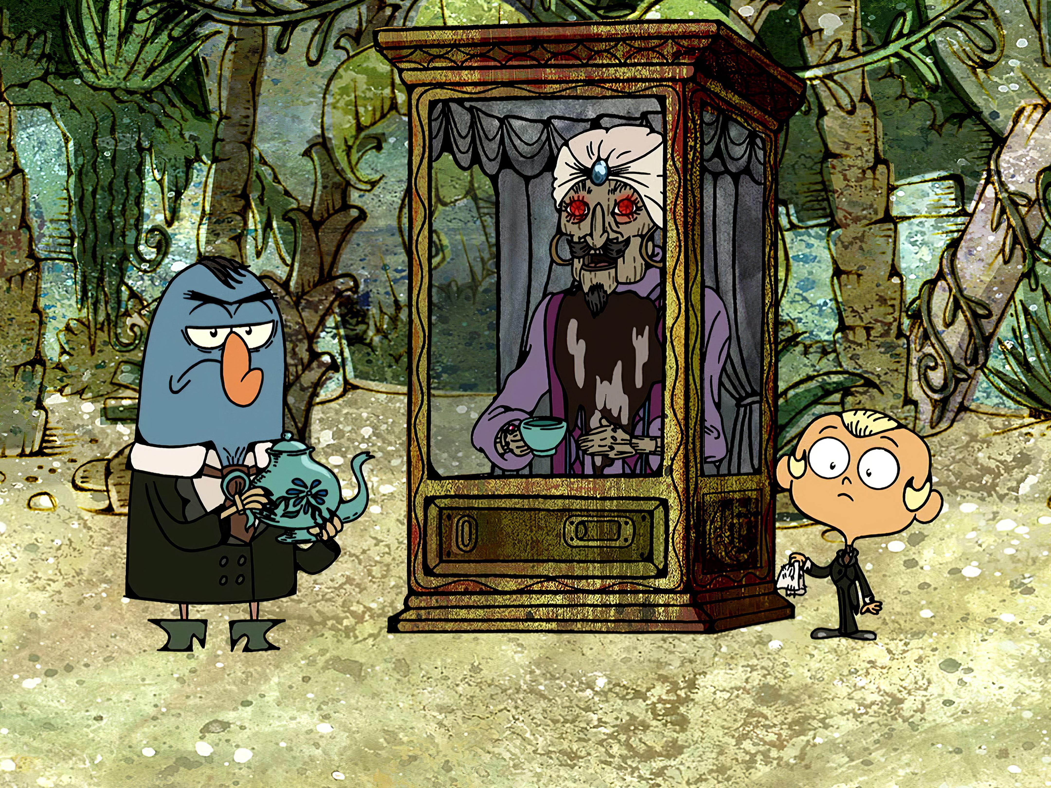 Prime Video: The Marvelous Misadventures of Flapjack - Season 1