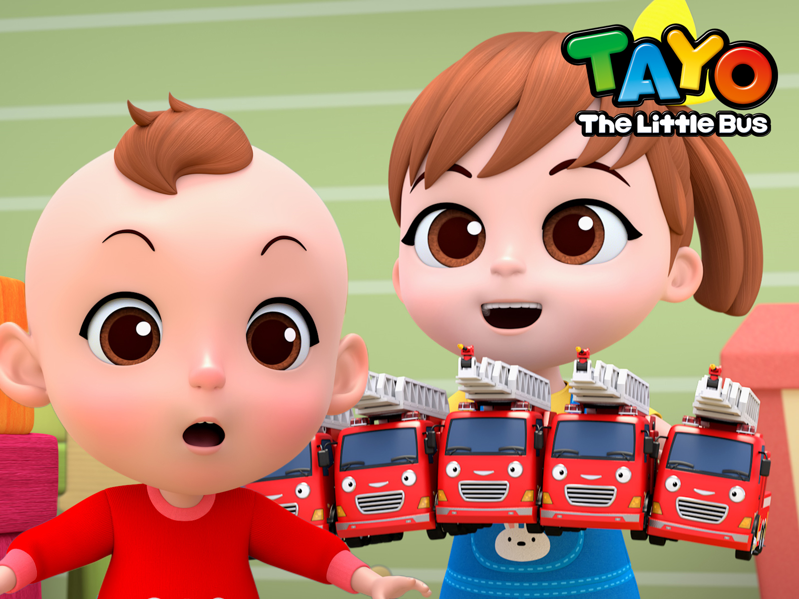 Prime Video: Baby Tayo Songs