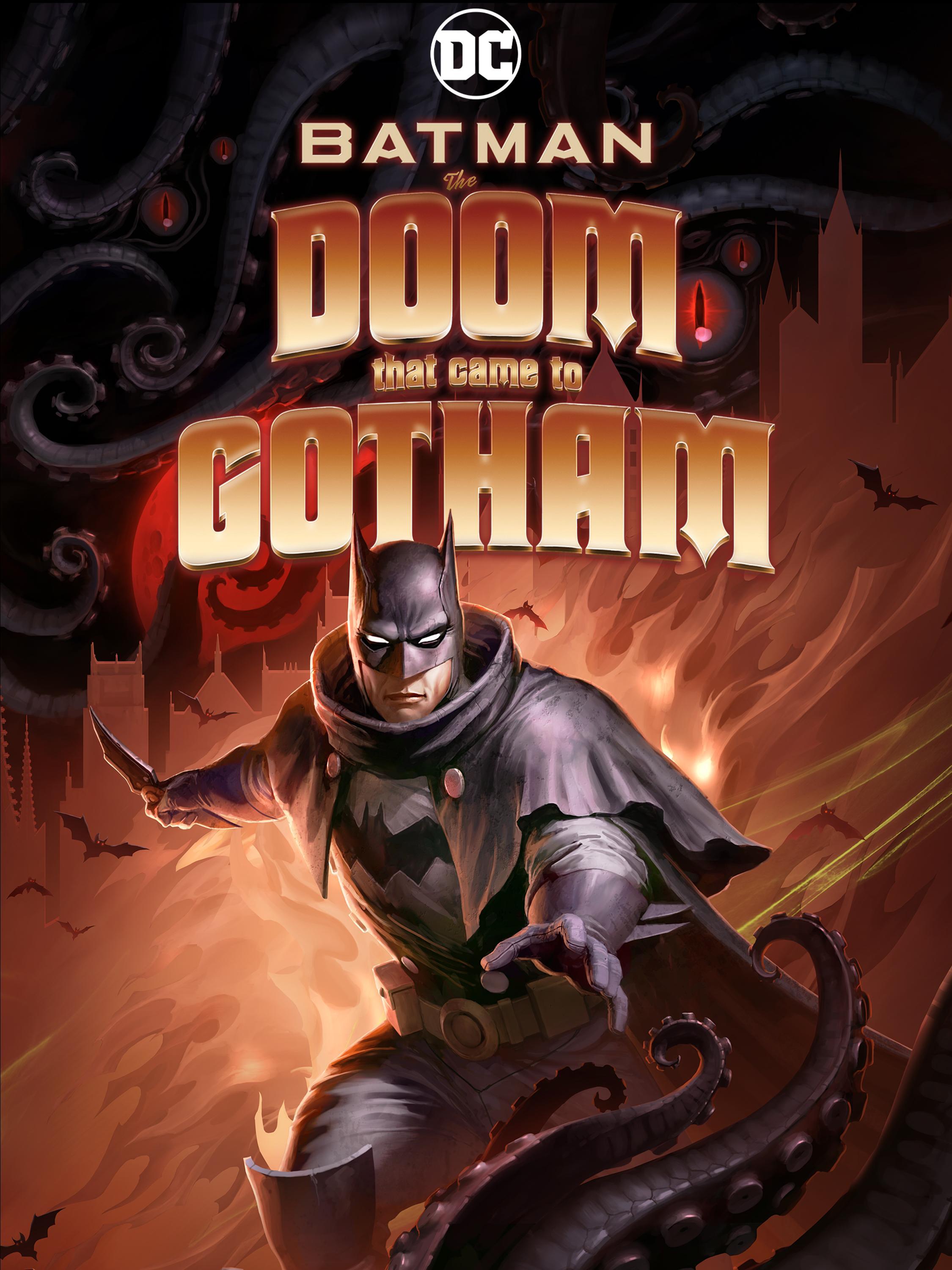 Prime Video: Batman: The Doom That Came To Gotham