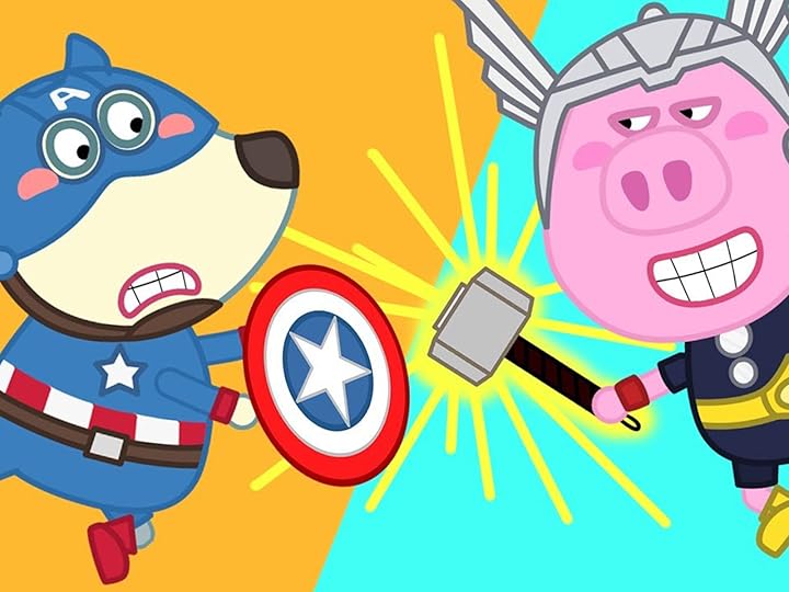 Prime Video: Wolfoo And Friends