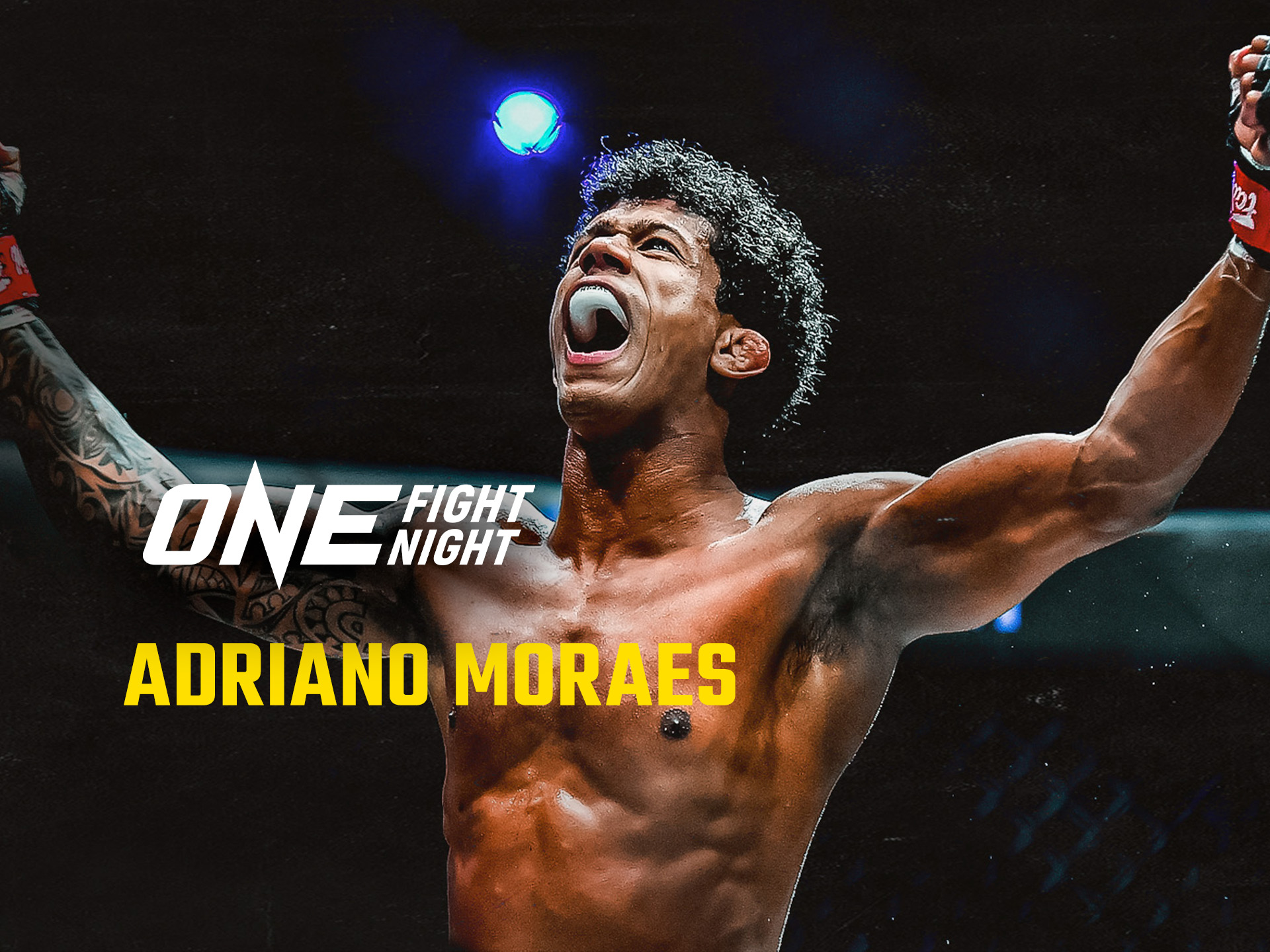Prime Video: Adriano Moraes